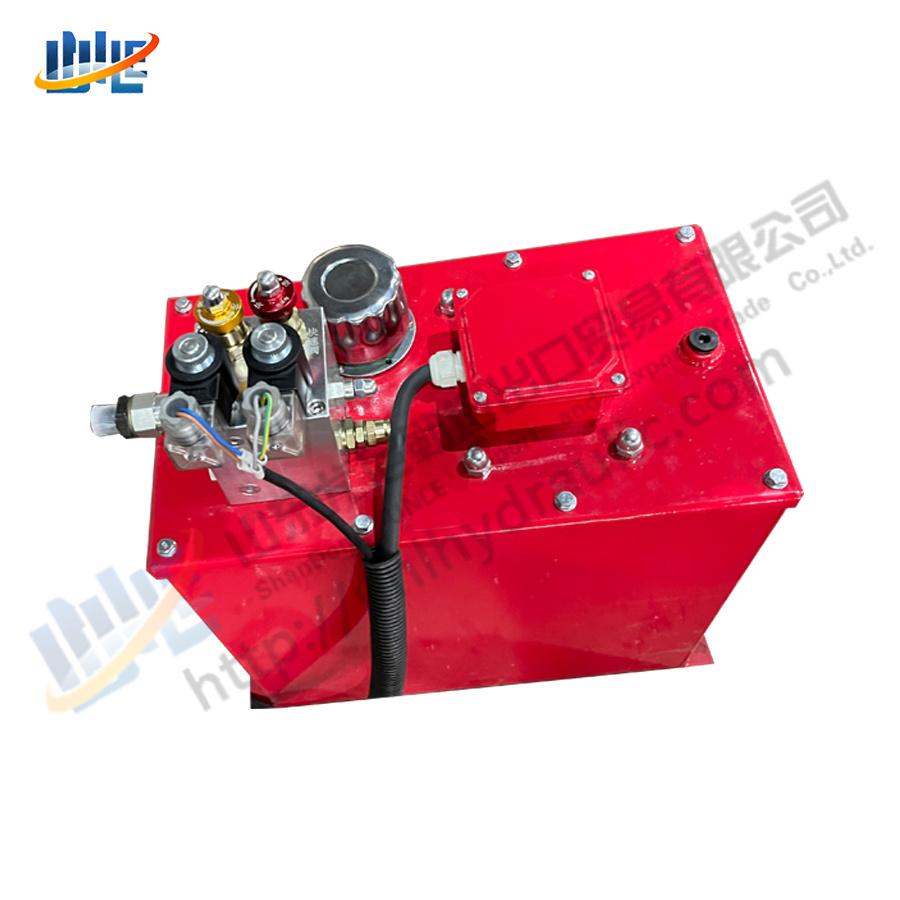 1.1 kw 2.2 Kw car lift package iron/plastic 220v hydraulic power pack ...