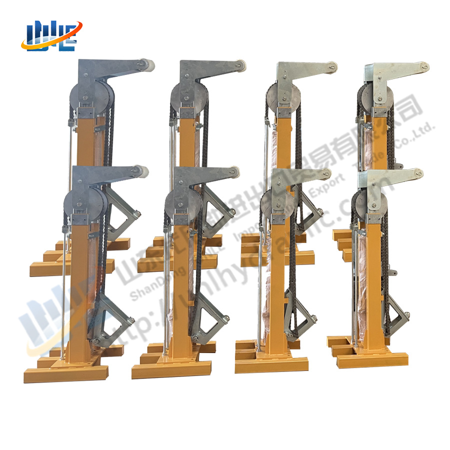 Shipping Container Hoist System Hydraulic Lift Cylinder 30 Tons Hydraulic Jacks - Buy Container ...