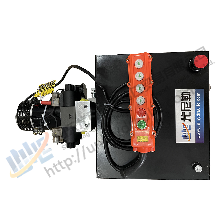 Customized Tow Truck Hydraulic Pump Station Power Unit 12v for ...