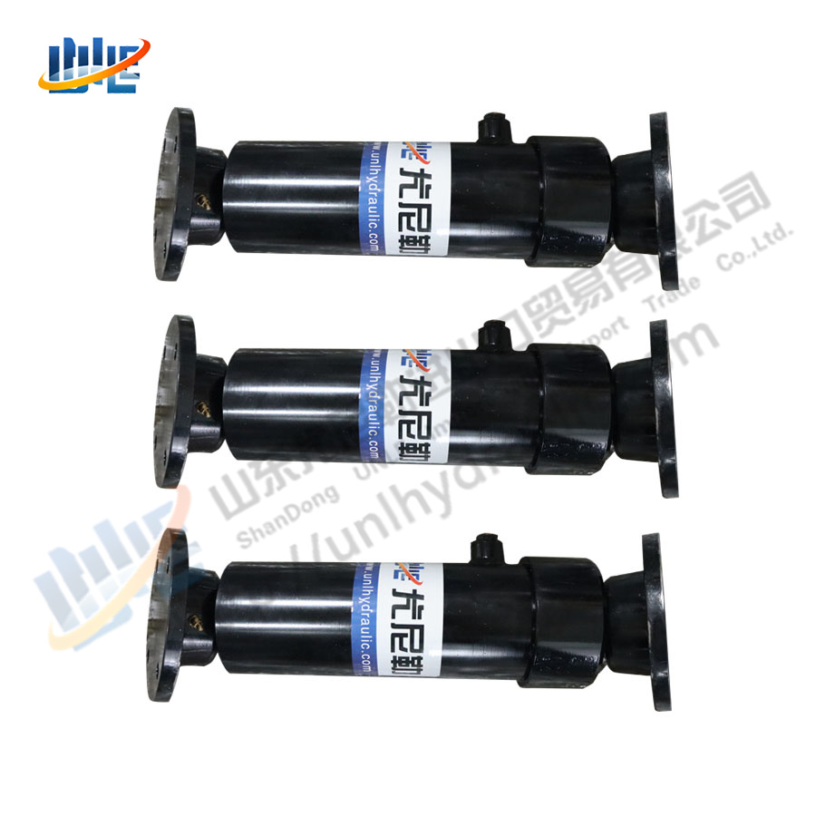 Large truck crane and cement pump truck customized stabilization leg ...