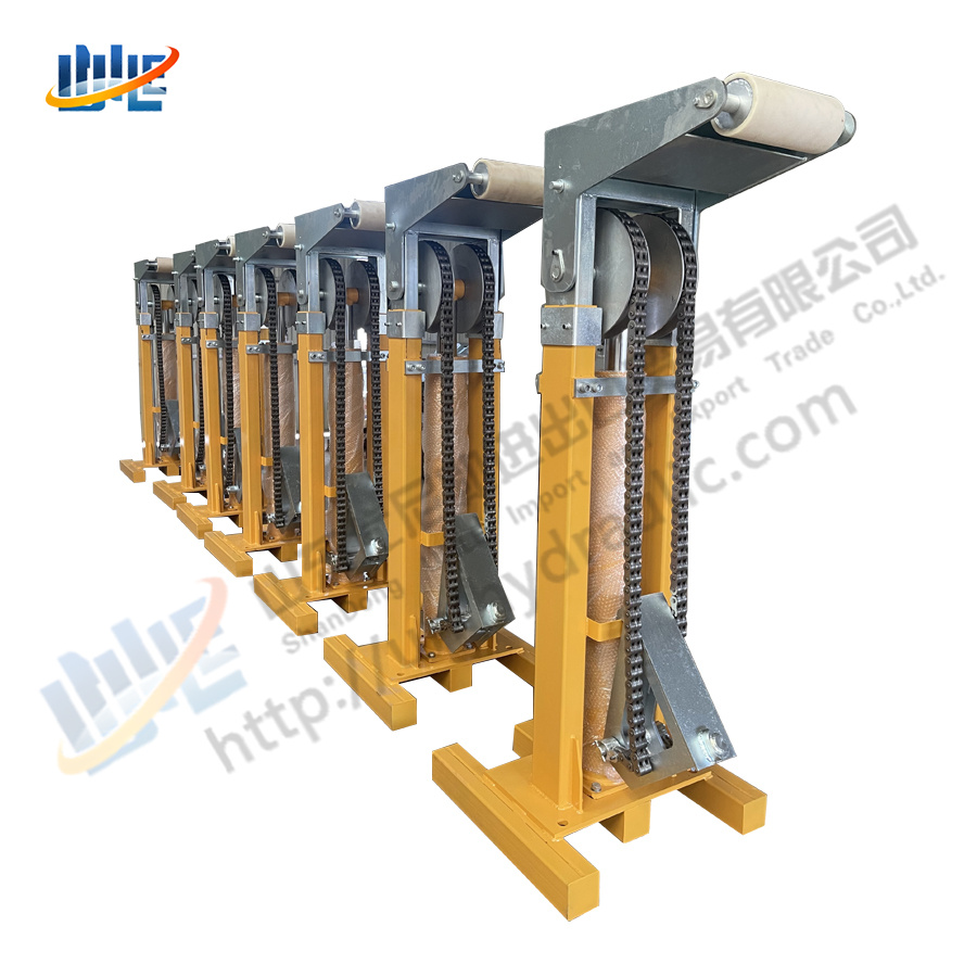 Hydraulic Hoist Lift Container Loading Unloading 20ft 30ton hydraulic container lifting system ...