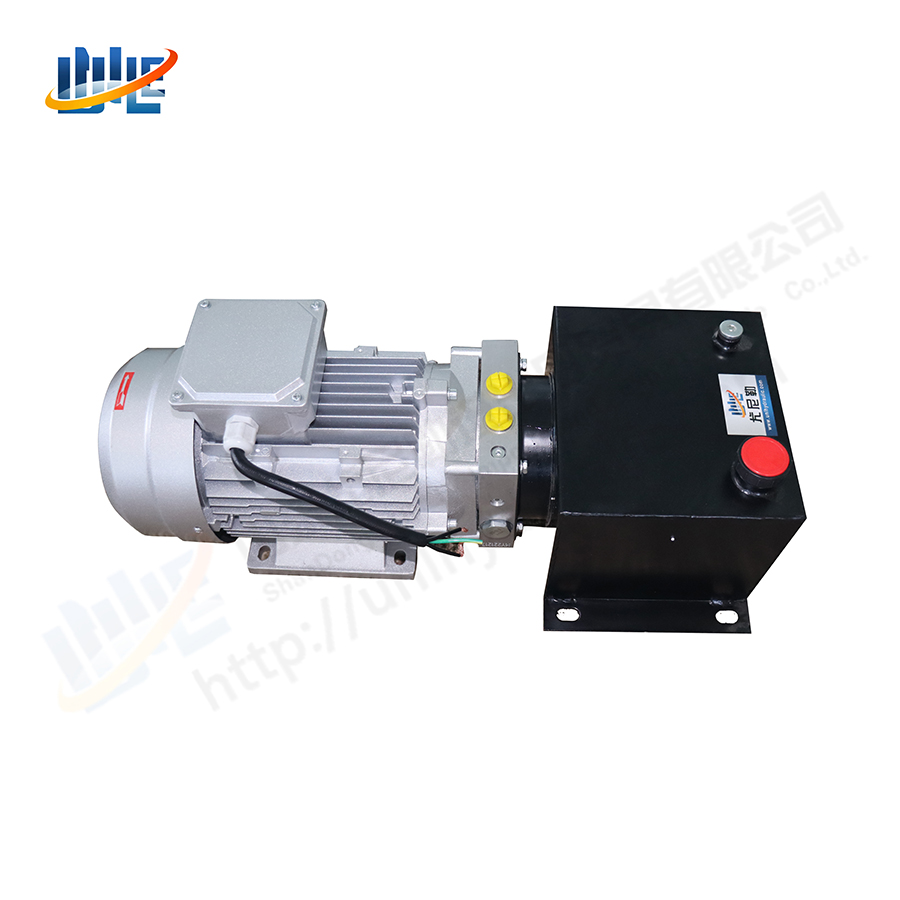 Customized Single Double Acting AC 380V 800w 20mpa Hydraulic Power Unit ...