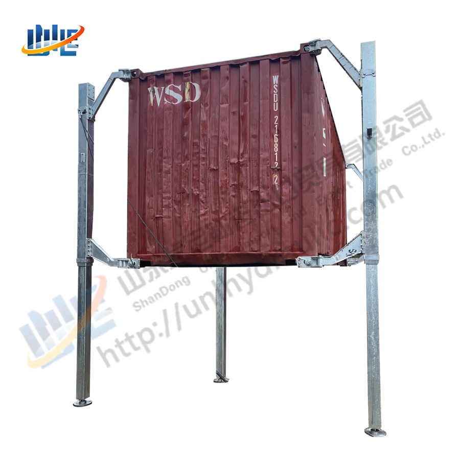 Mechanic Iso Shipping Container Lifting Equipment Hydraulic Lift Jack ...