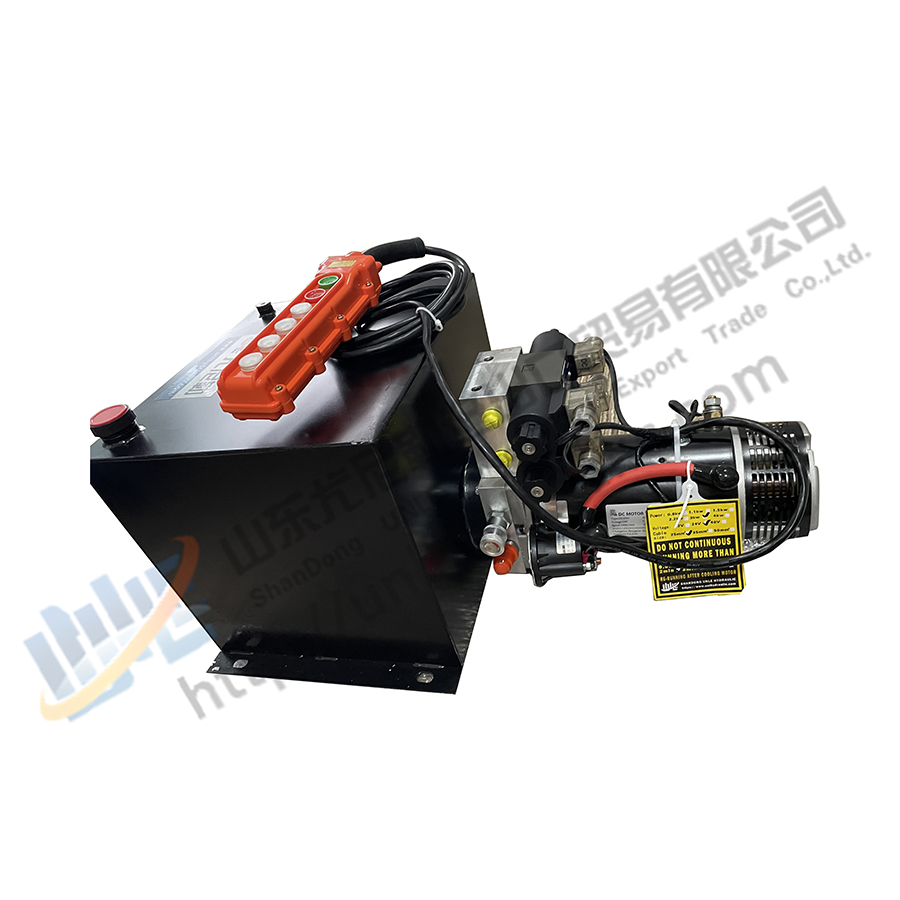 Mini Hydraulic Power Pack for Cranes Agricultural Machinery Forklift ...