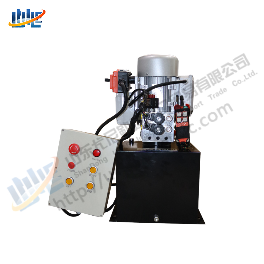 Customized 220v Hydraulic Power Pack Unit 2.2 Kw Mini 10 Litre for ...
