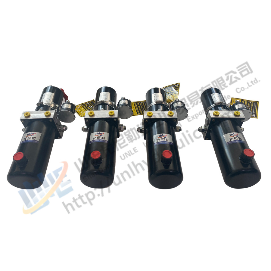 Double acting hydraulic power unit for jack pallet - Buy Double acting ...