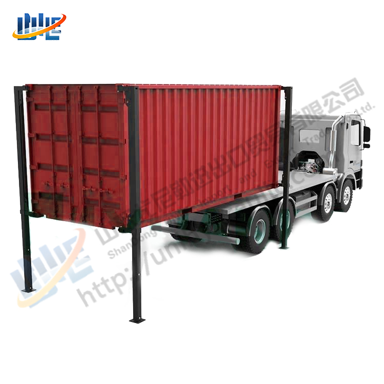 Building Container Use Loading ISO Standard 20ft Shipping Container ...