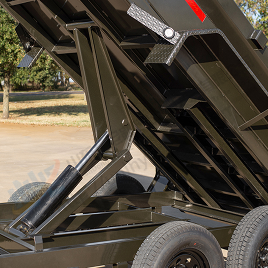 Truck hydraulic hoist kit scissor hoists for dump trailer bed kit - Buy ...