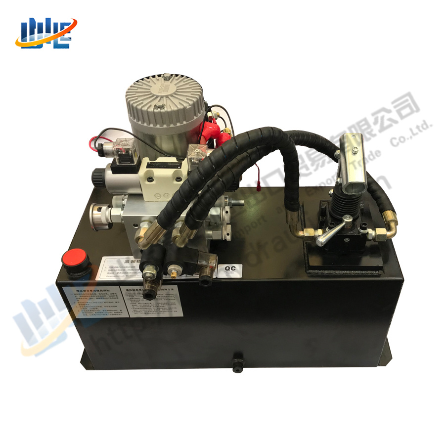 Customized Tow Truck Hydraulic Pump Station Power Unit 12v for ...