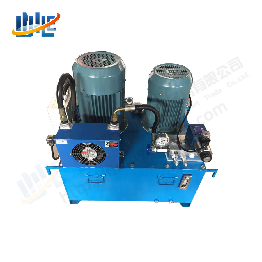 Manufacturers customize hydraulic power units for long working hours ...