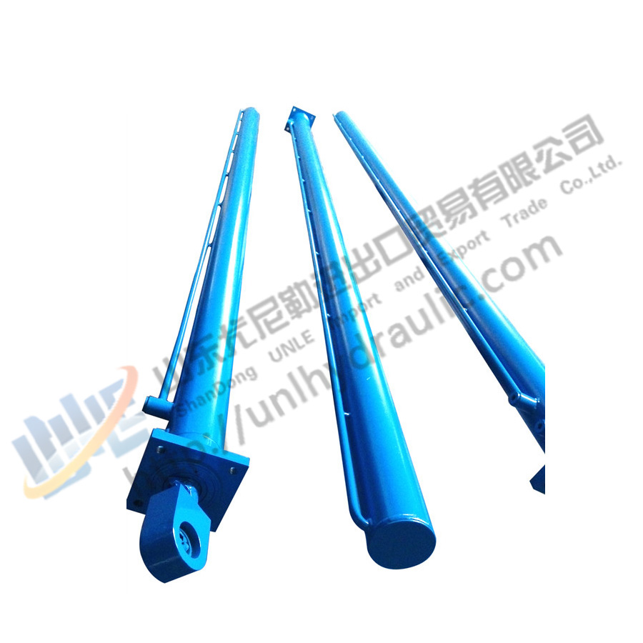China Supplier Long Stroke Double Acting Piston Hydraulic Lift Rams ...