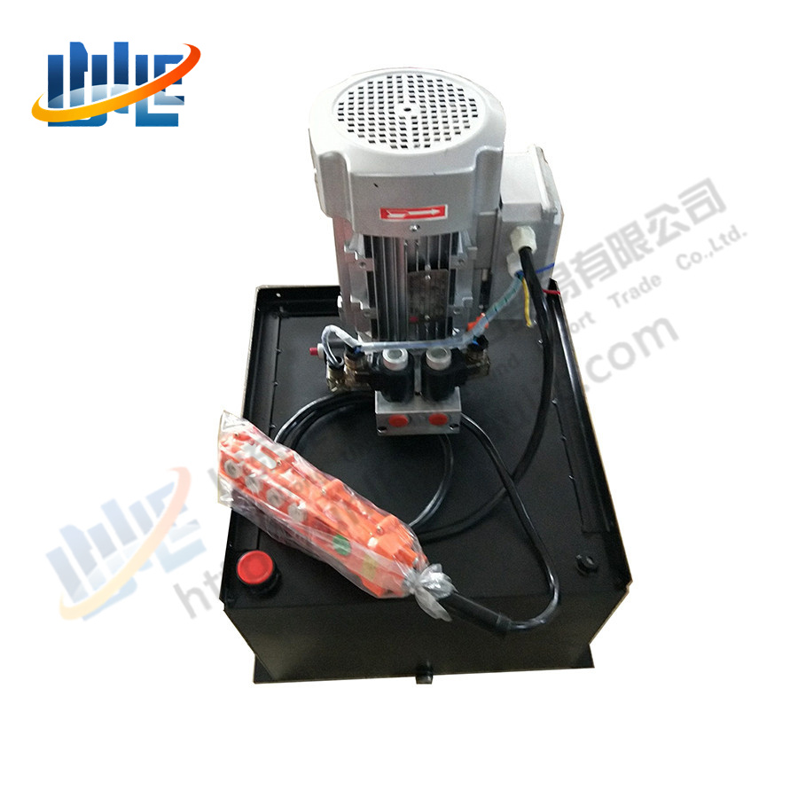 China Manufacturer Mini Double Action AC Hydraulic Power Pack Unit ...