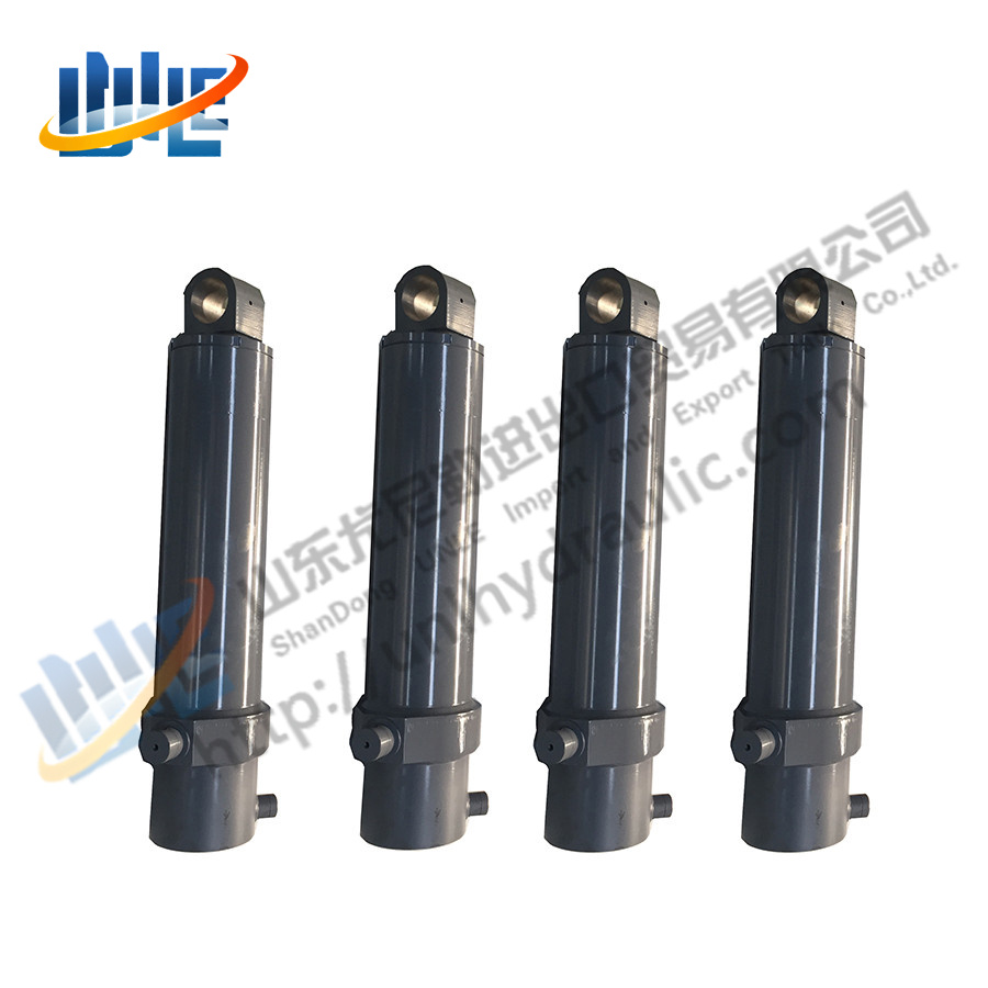 Custom Size Crane Outrigger Hydraulic Cylinder For Construction ...