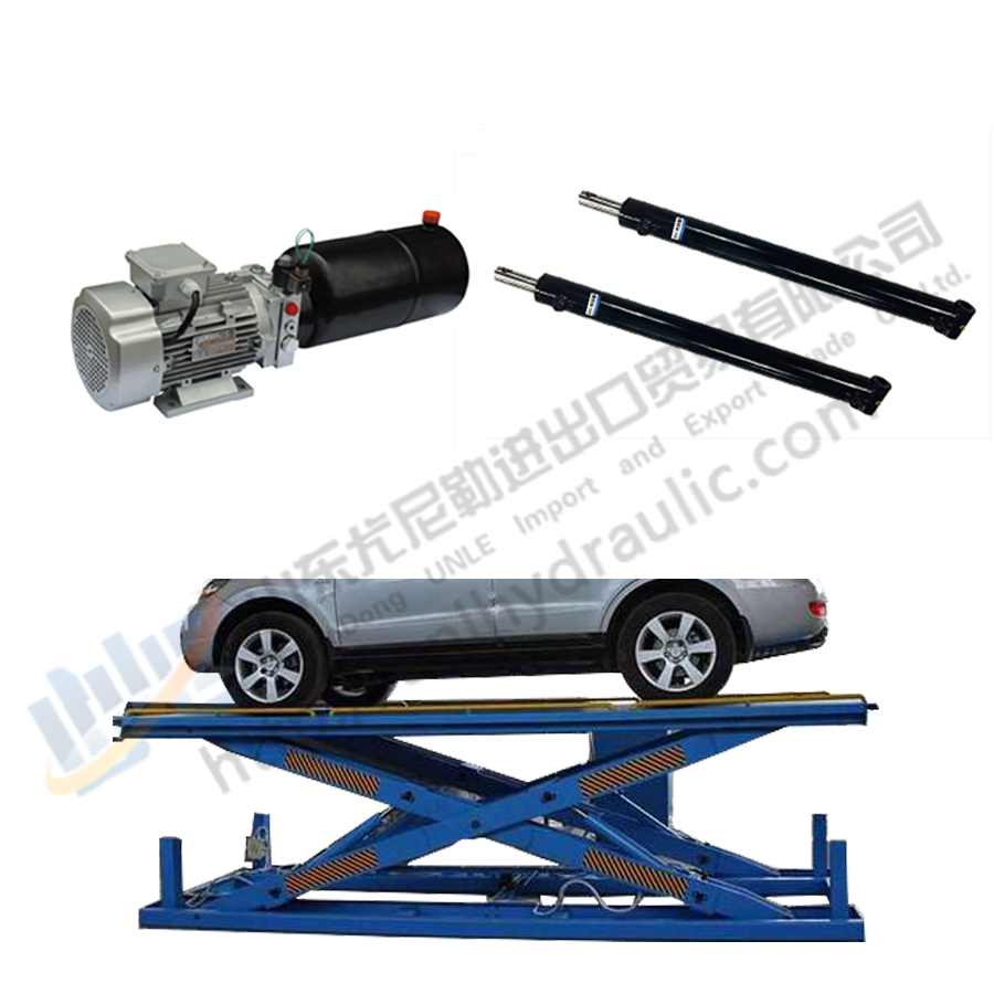 The Best Lifting Platform Machine Hydraulic Cylinder/Hydraulic Cylinder ...