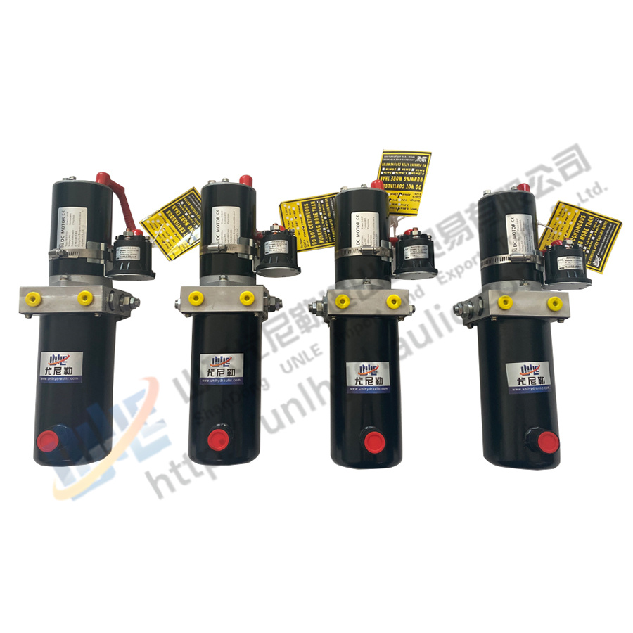 DC mini hydraulic power pack units for jack pallet - Buy DC mini ...