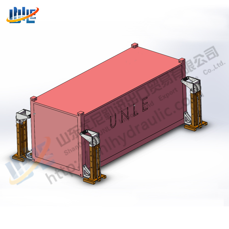 Hydraulic Lift System With Leg Lift Cylinder Hose Hydraulic Power Pack ...