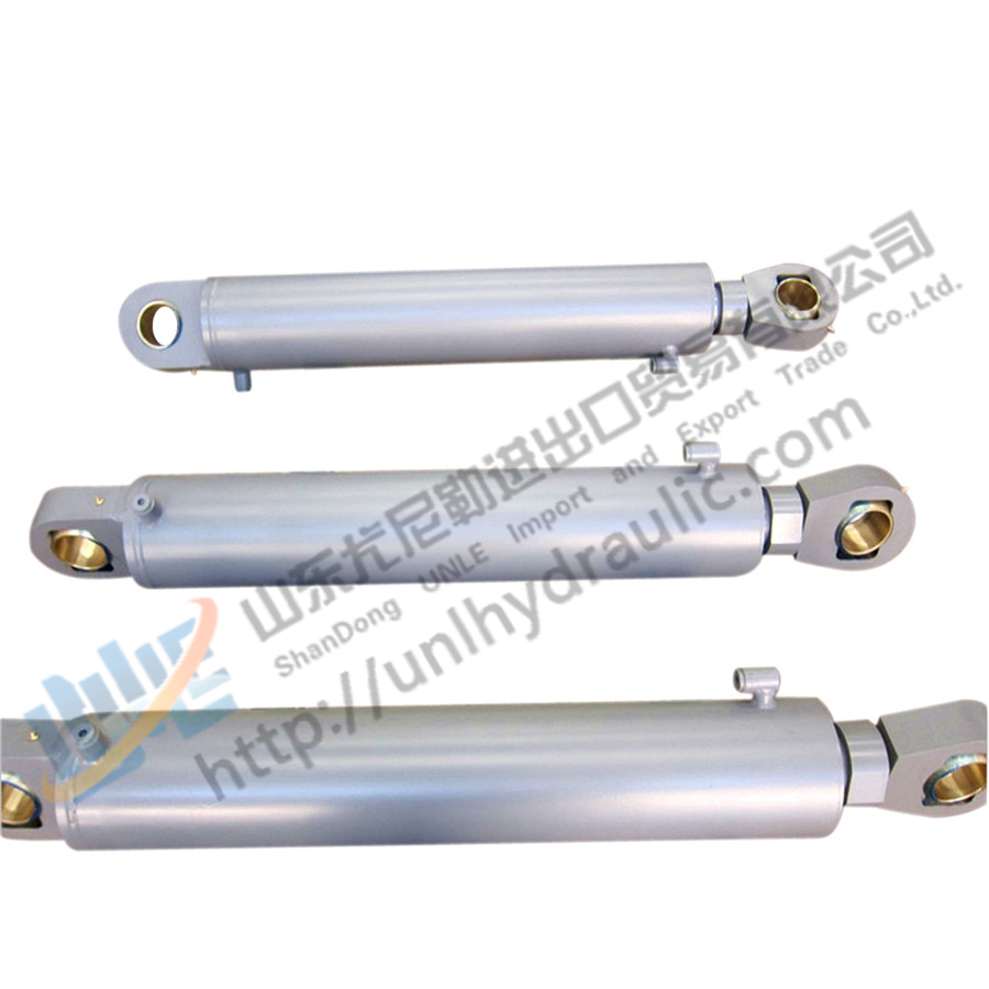 Customized double acting hydraulic cylinder ram for car scissor lifts ...