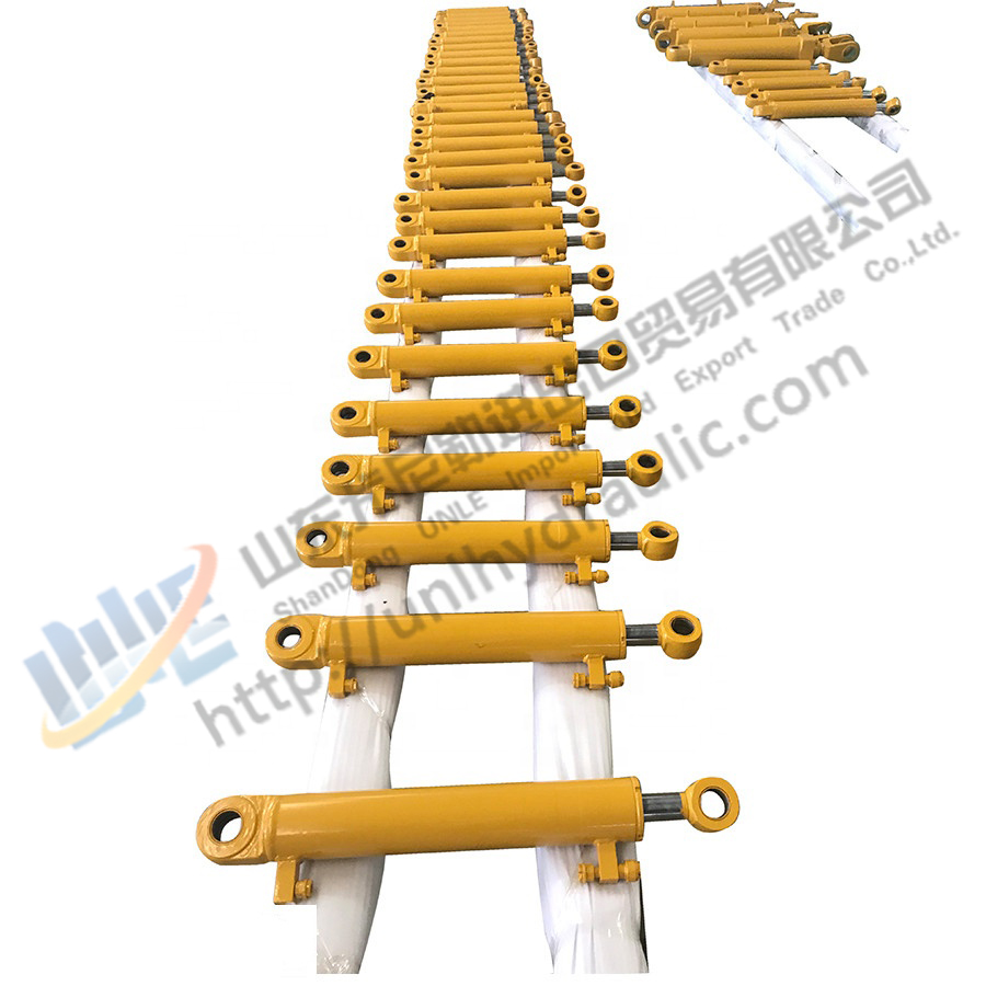 Excavator regular hydraulic system Boom Arm Bucket cylinders - Buy ...