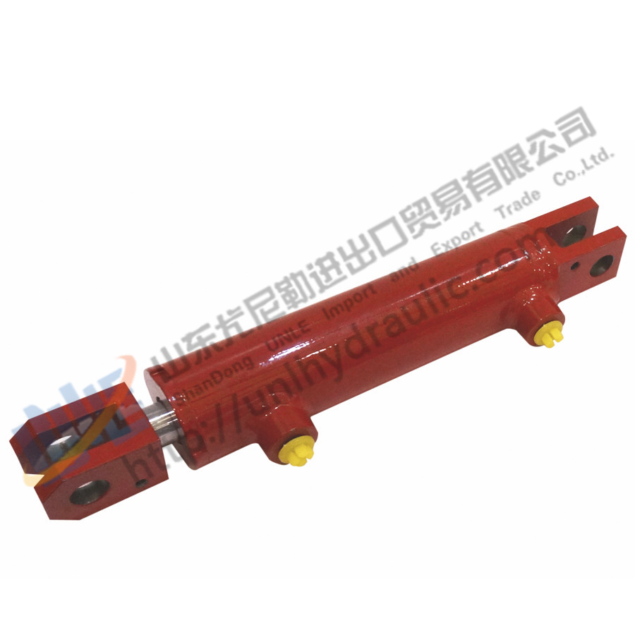 Hydraulic cardboard baler machine hydraulic cylinder for hay balers ...