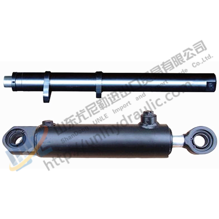Hydraulic System Tail Lift Cylinders Supporting Leg Leveling Leg ...