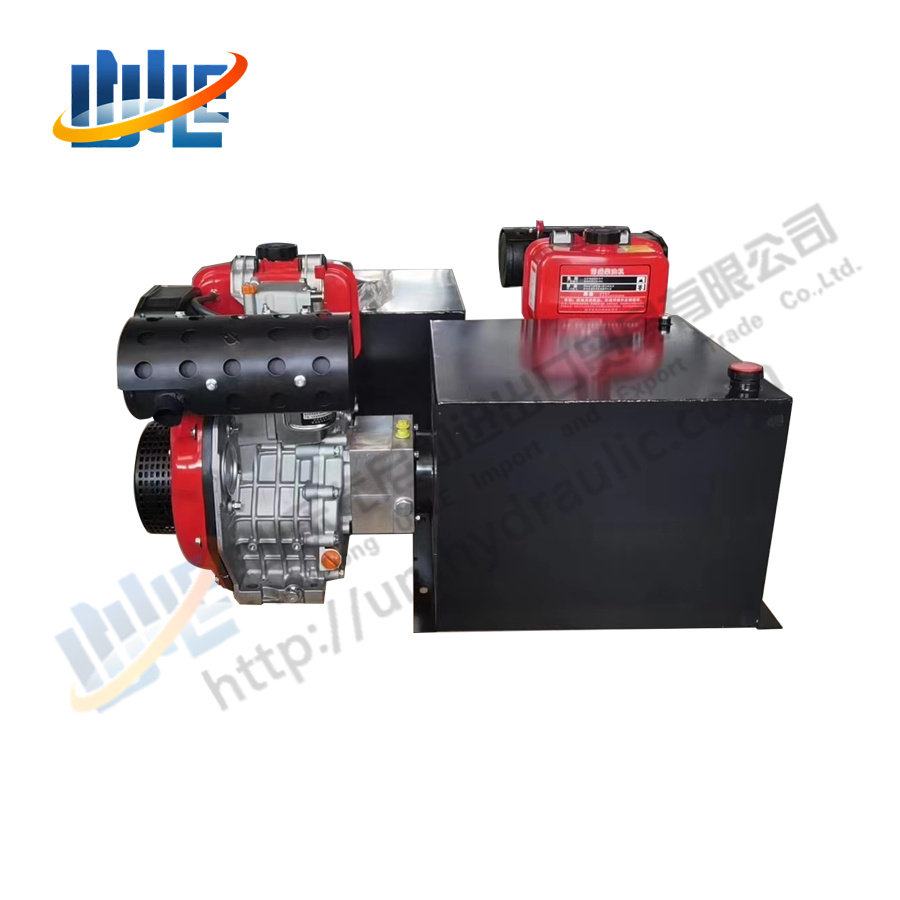 Gasoline engine 7.5 hp hydraulic power diesel engine unit - Buy 7.5hp ...