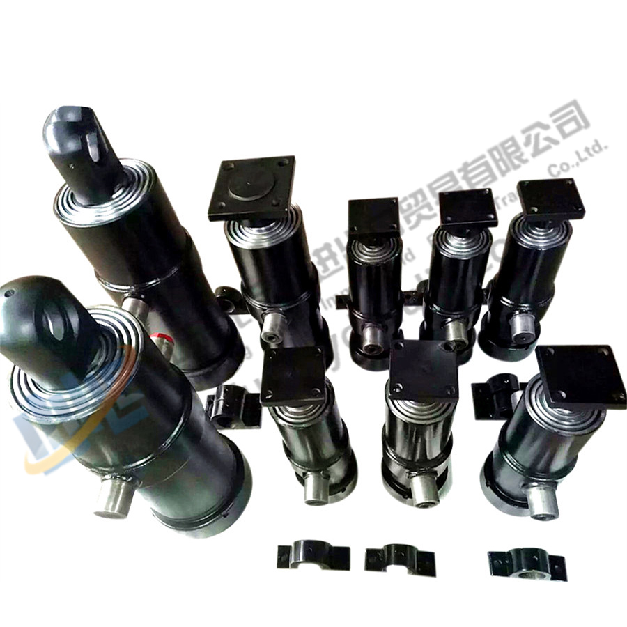 High pressure long stroke piston rod ram hydraulic cylinder truck - Buy ...