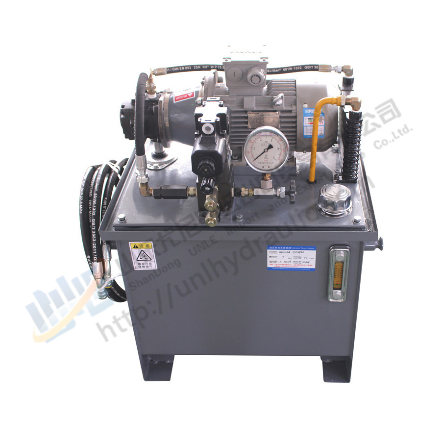 Hydraulic power unit for wharf loading and unloading machinery - Buy ...