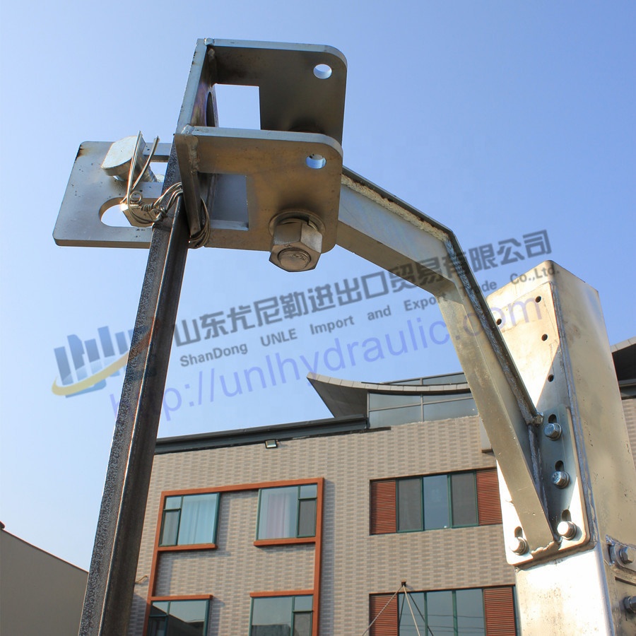 Hydraulic Lift Container System instead of crane and lift table when ...