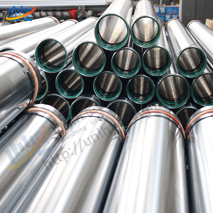 30 ton 40 ton long stroke dump truck multi stage cylinder lifting ...