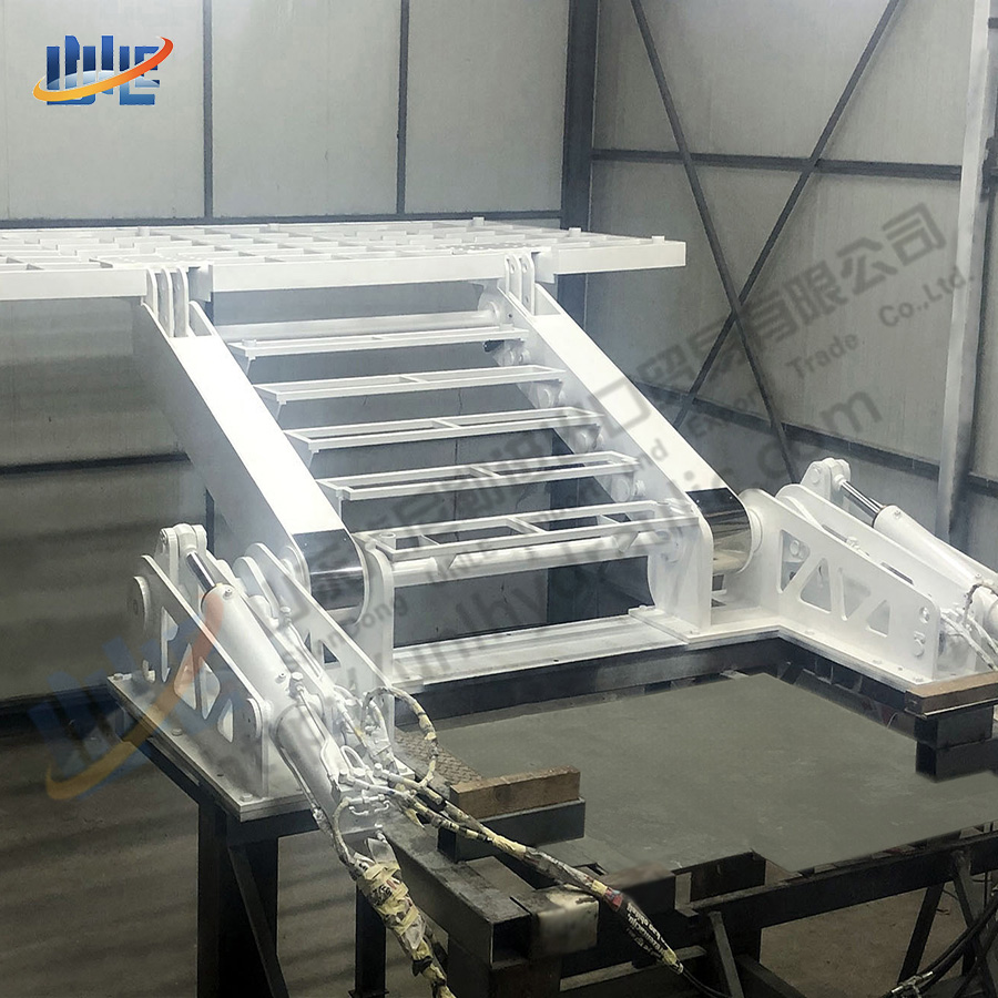 Hydraulic powered ship boarding ladder boat swimming platform yacht ...