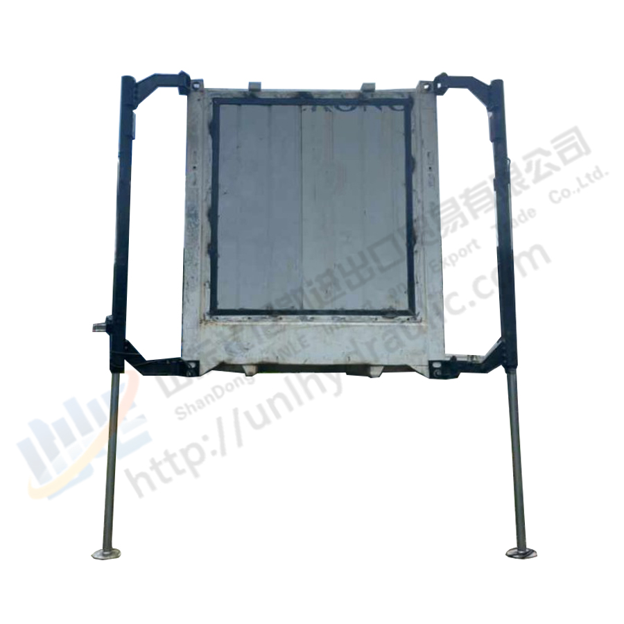 Container Jack Manufacturer 40ft Container Handling Stands Mobile ...