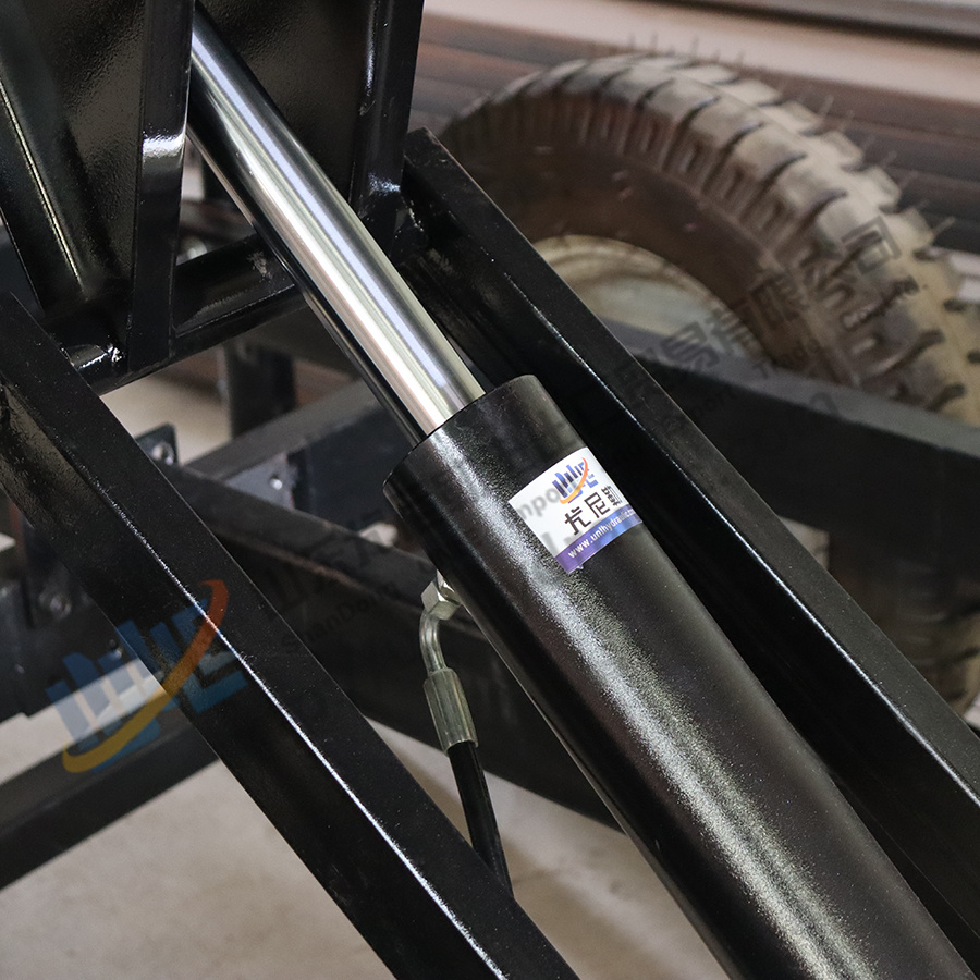 KRM Series Hydraulic Cylinder Hydraulic Scissor Hoist Kit Load 6 Tons Dump Truck - Buy Hydraulic ...