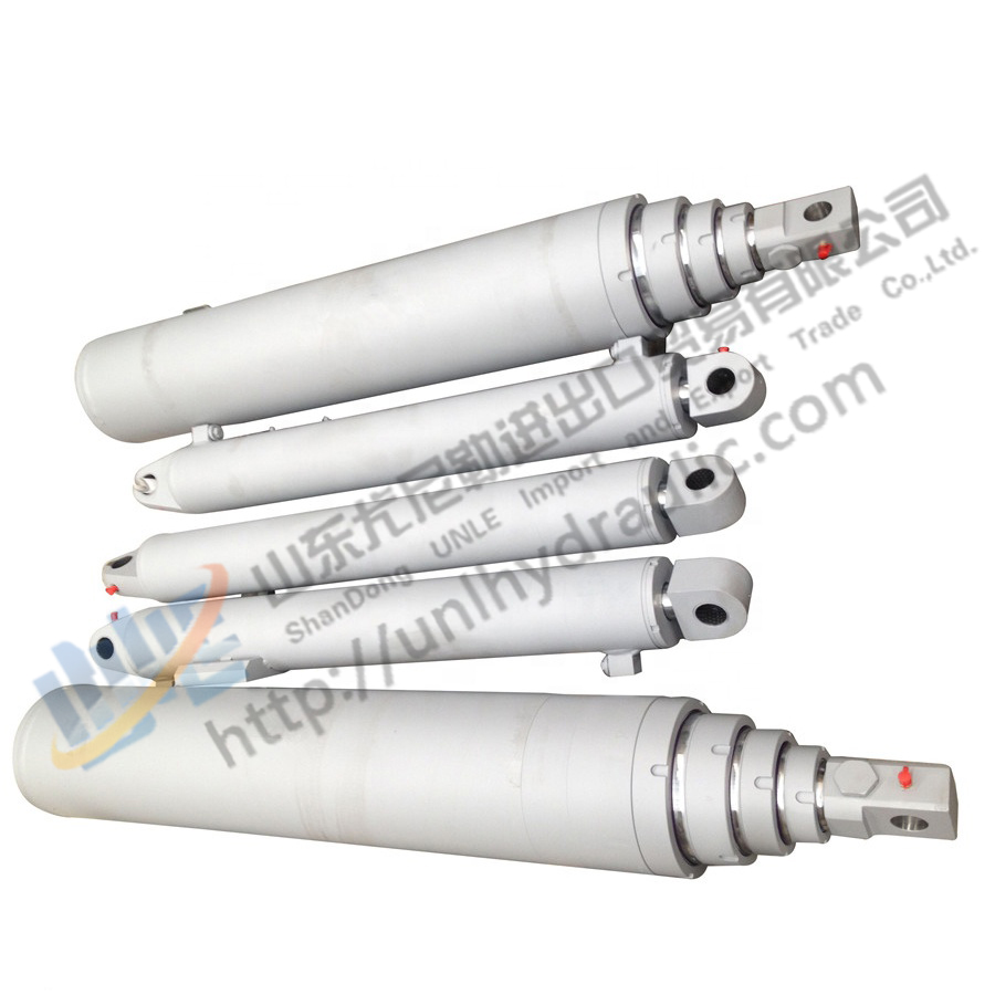 Wholesale tipper hydraulic cylinder telescopic multi stage cylinder Pk ...