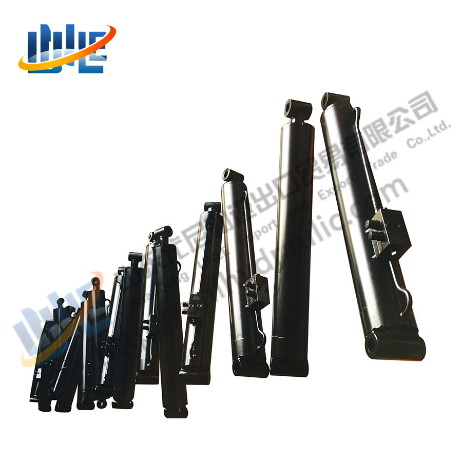 High performance double acting hydraulic cylinder for flying wing van ...
