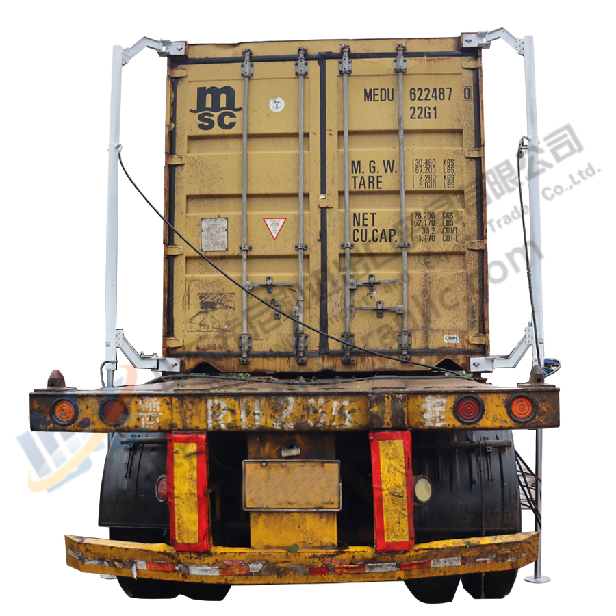 Container Loading and Unloading System Removable Hydraulic Cylinder Jack - Buy Container Loading ...