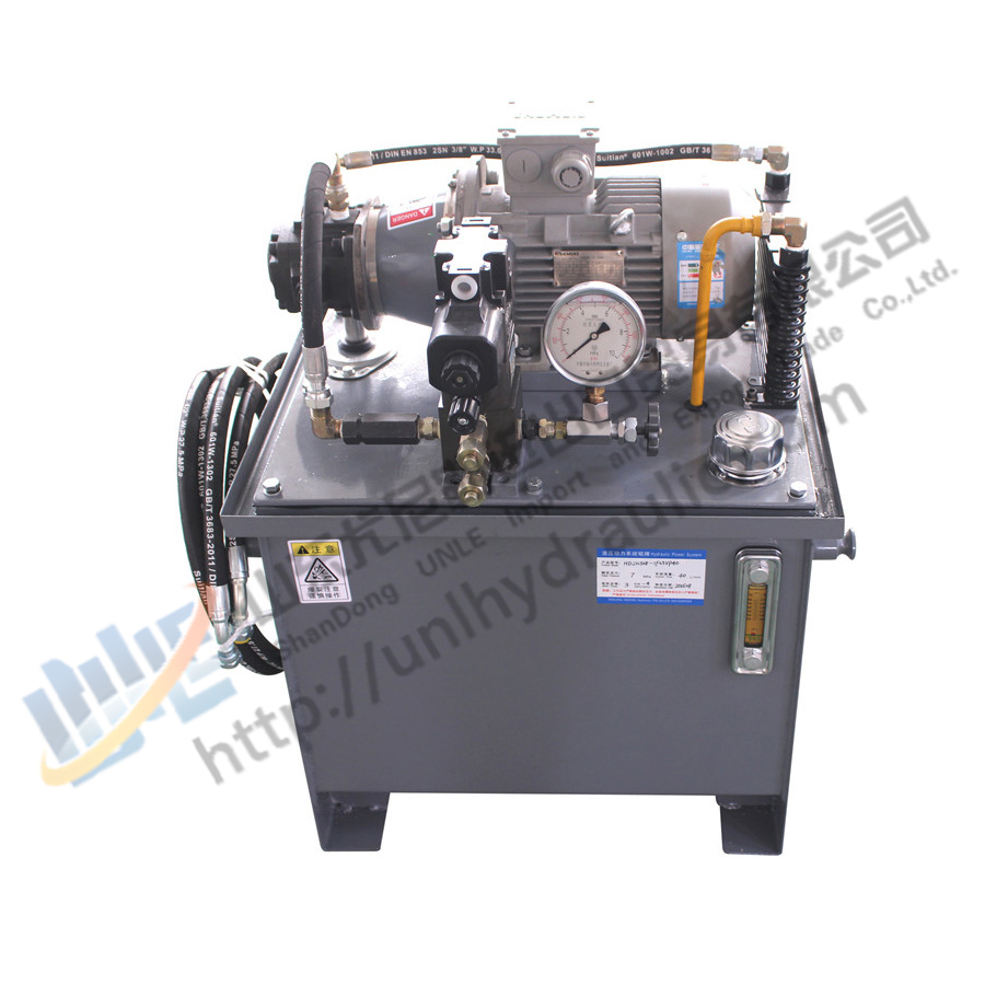 High Quality AC 110 volt 220volt 240volt 380volt Hydraulic Power Unit ...