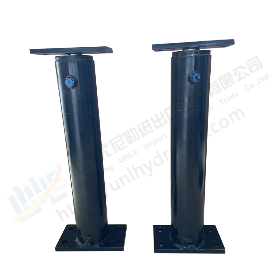 Quality Parts Tipper Dump Truck Trailer Use Two-way Break Hydraulic ...