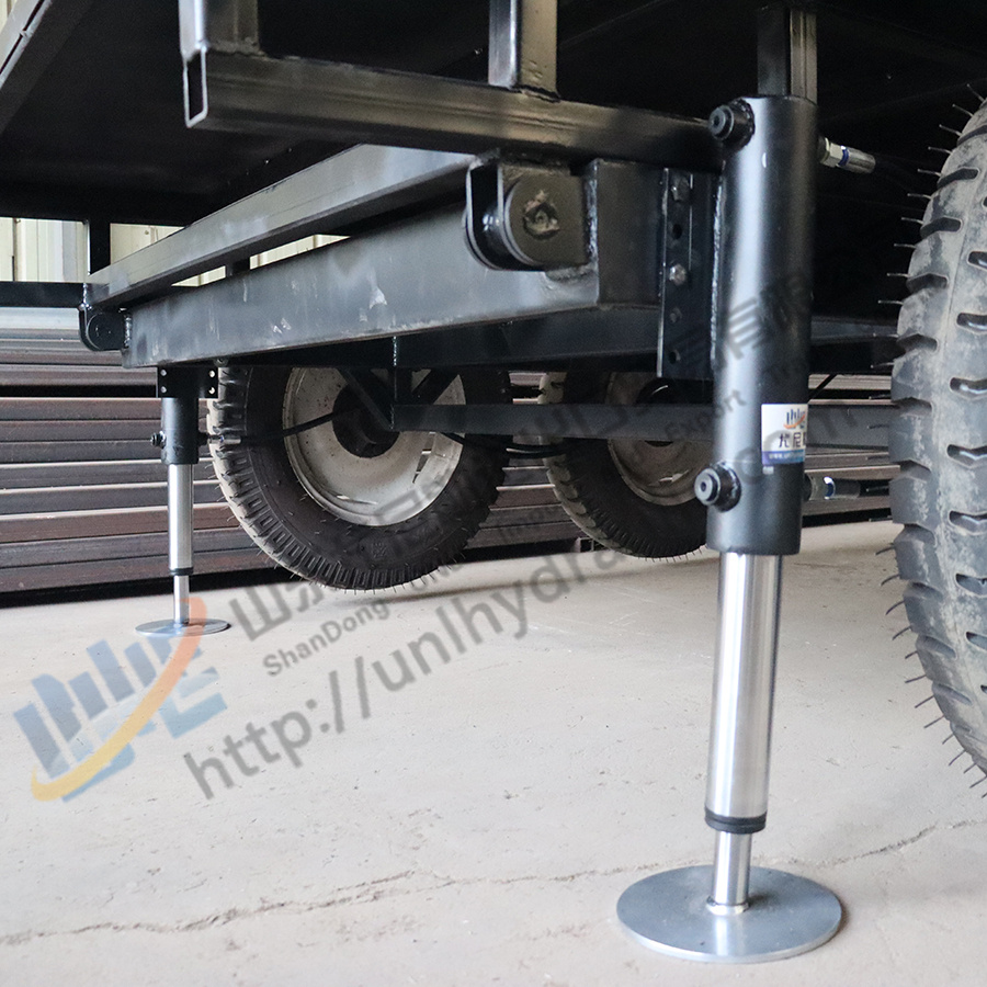 Automatic Hydraulic Leveling System for vehicle caravan motorhome ...