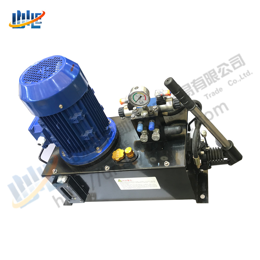 Non-standard hydraulic power station high pressure hydraulic system ...