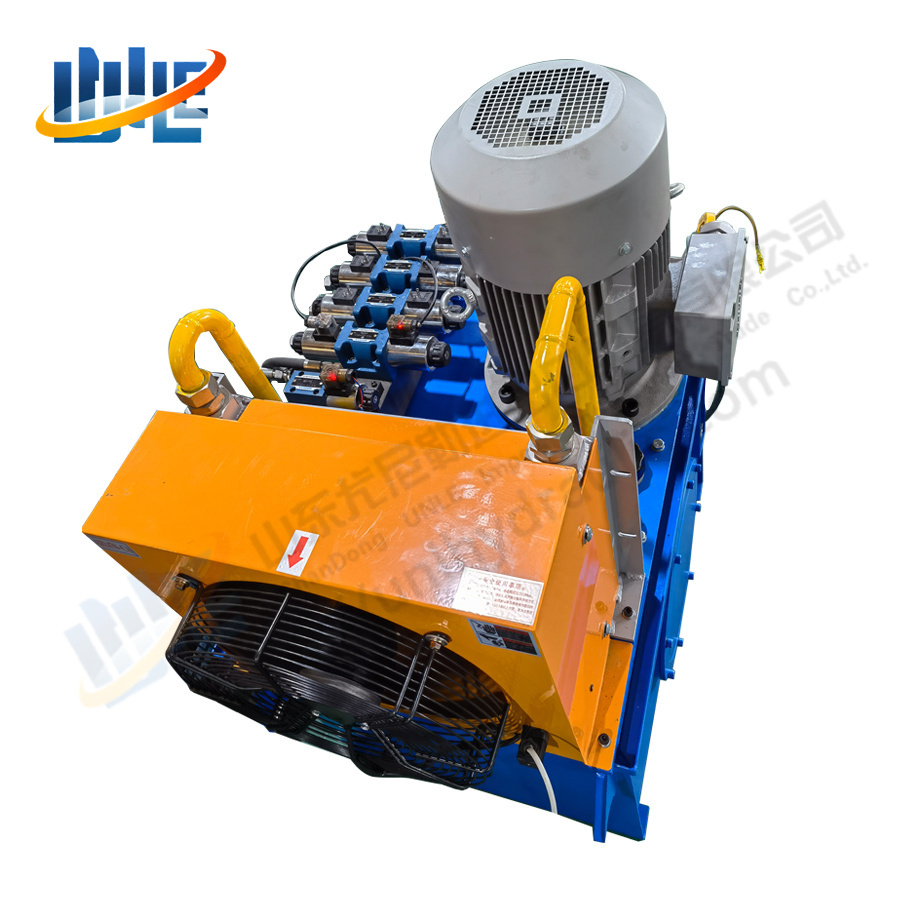 Manufacture Parker Displacement Hydraulic Power Pack Distribution Units Hydraulic system power ...