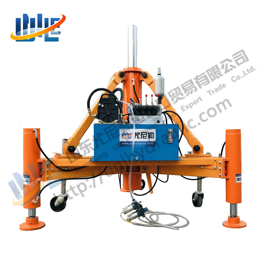 High Pressure Air Driven Hydraulic Pump Station Hydraulic Power Pack ...