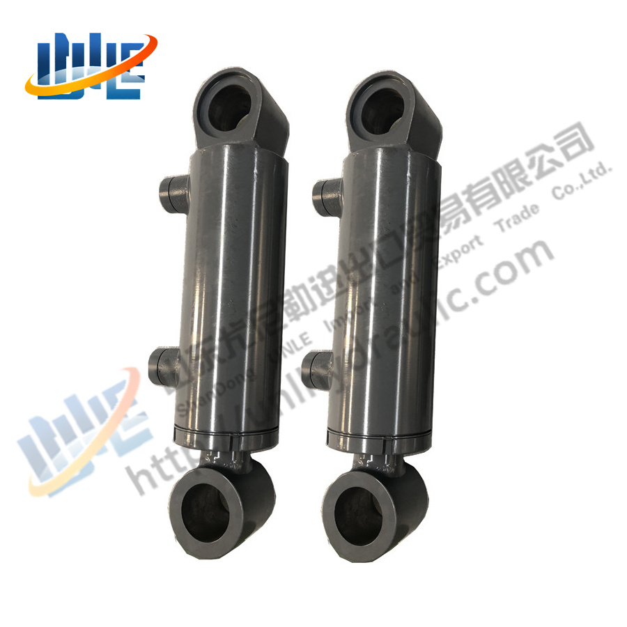 Chinese manufacturer 8 ton double acting hydraulic cylinder stroke ...