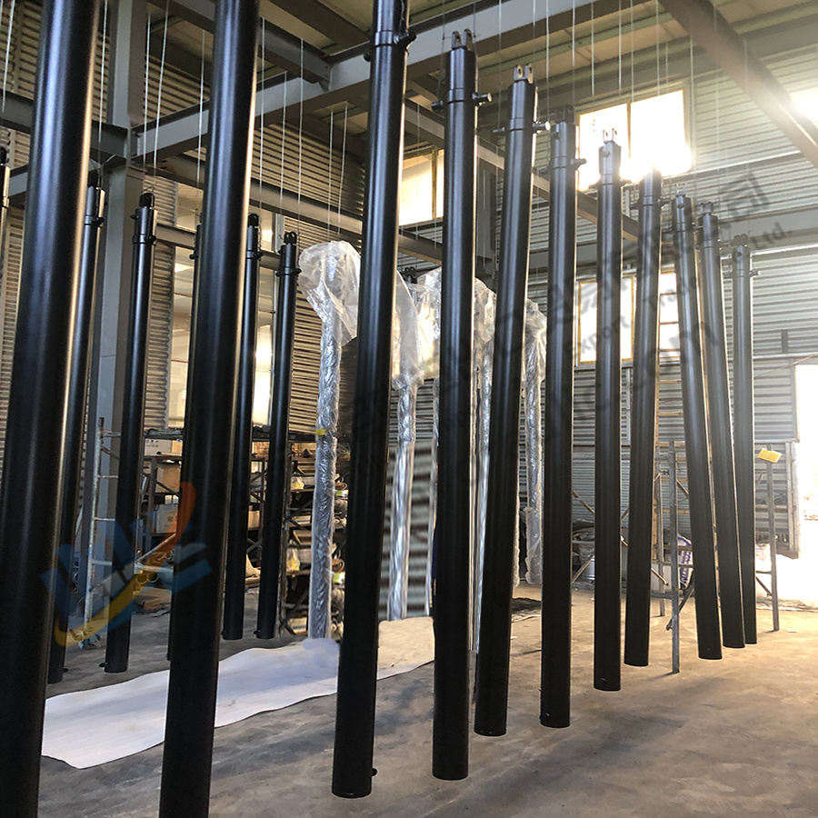 Solar energy innovation Project Mobile Solar Container hydraulic ...