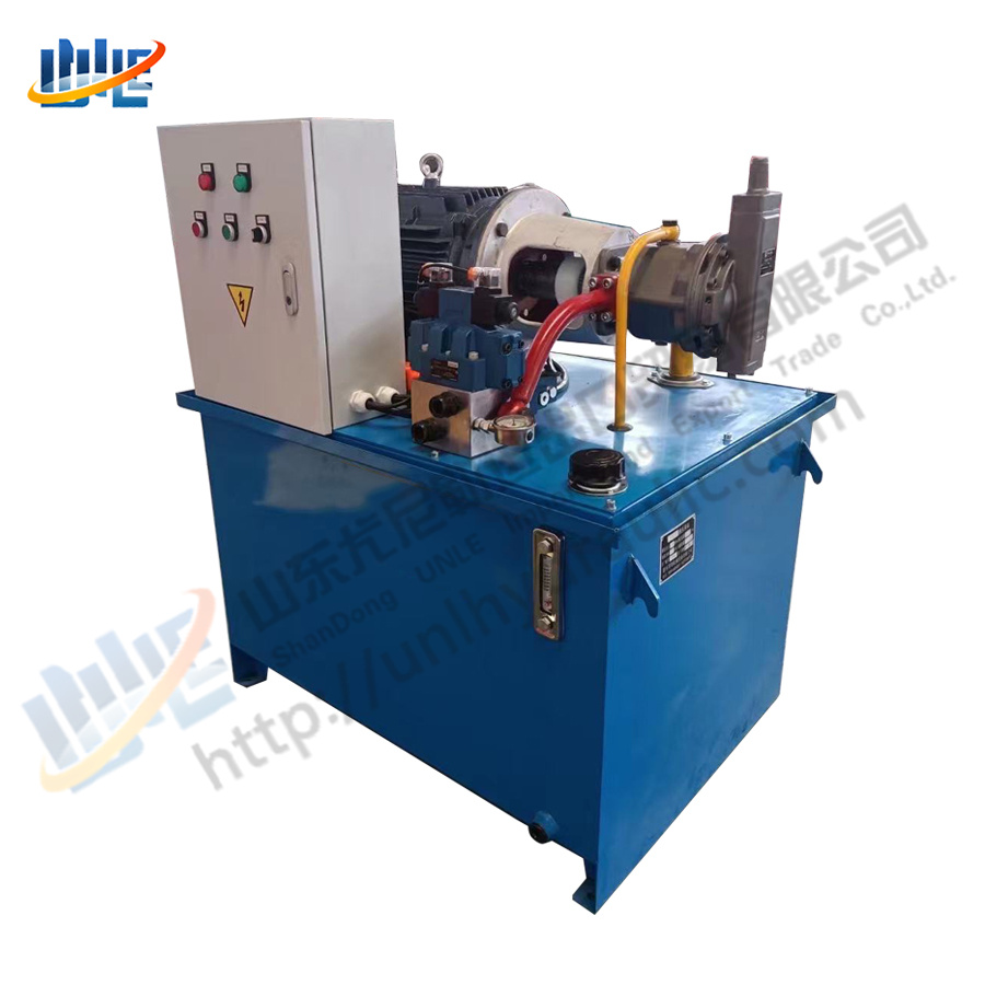 New Hydraulic System Custom-made Hydraulic Press Power Unit - Buy New ...