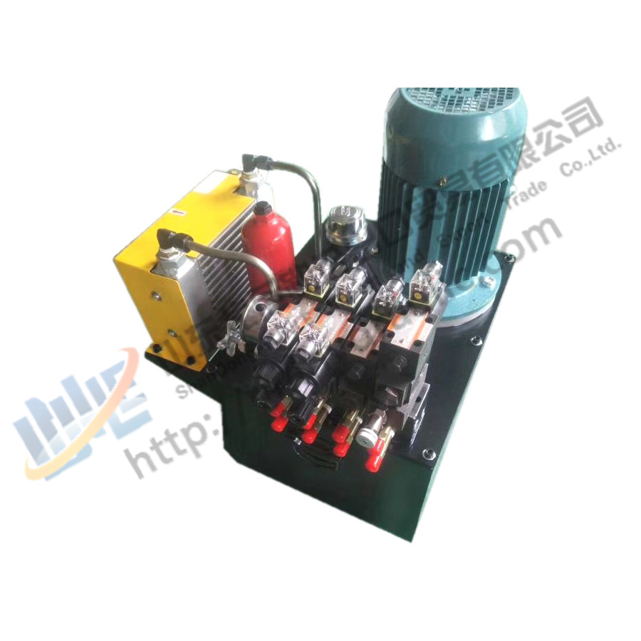 Hydraulic power unit hydraulic power station with long working time ...