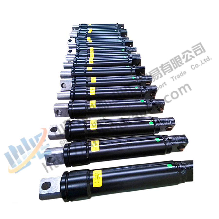 Double Wing Open Box Long Stroke Small Two Way Hydraulic Telescopic ...