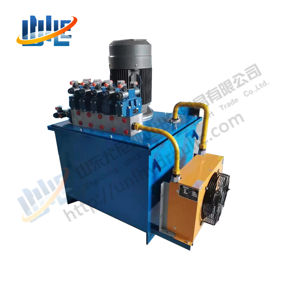 3 Phase 380 Volt Hydraulic Power Pack Hydraulic Power Unit - Buy high ...