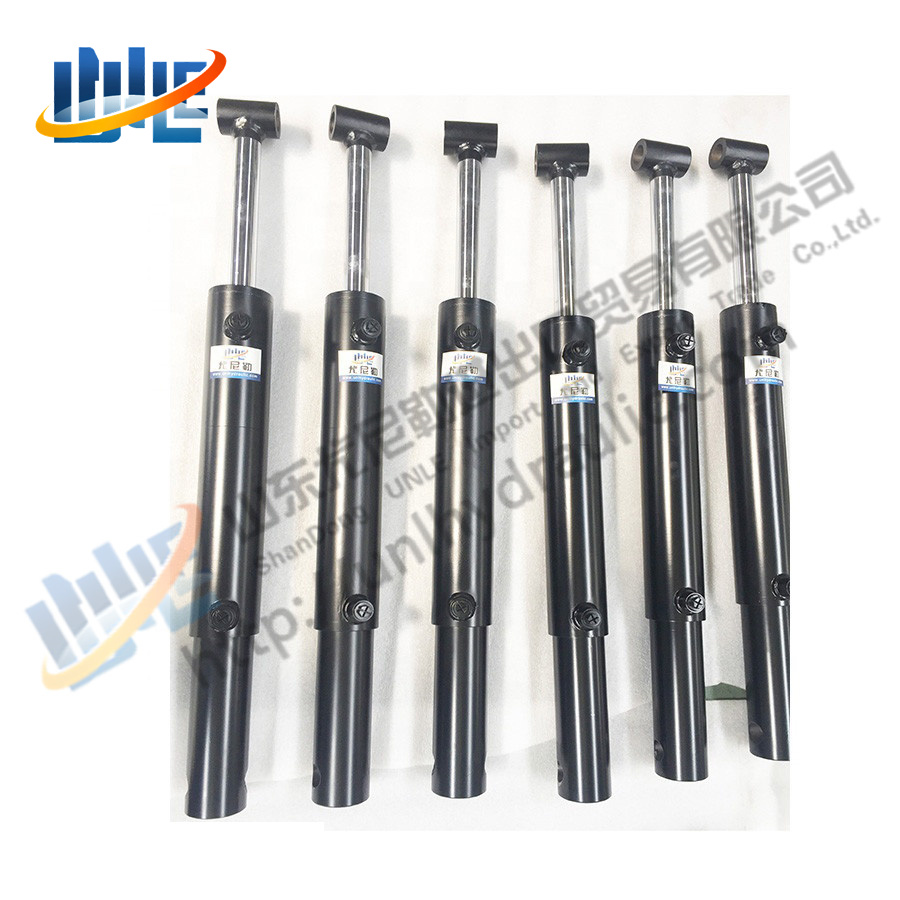High performance double acting hydraulic cylinder for flying wing van ...