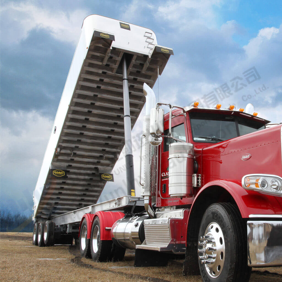 Front-End Telescopic single acting multi stage hydraulic cylinders for ...