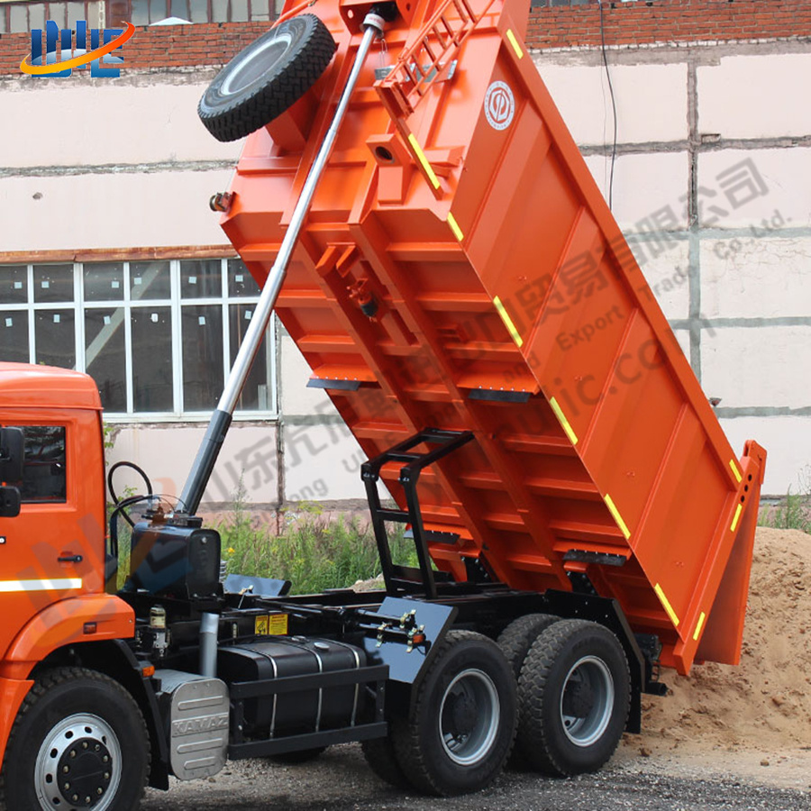 Warranty Vehicle Front Lifting Telescopic Hydraulic Cylinders 4 stage ...